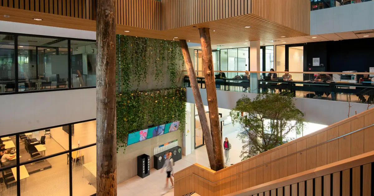 Langeveld building: a sustainable partnership - HBWT
